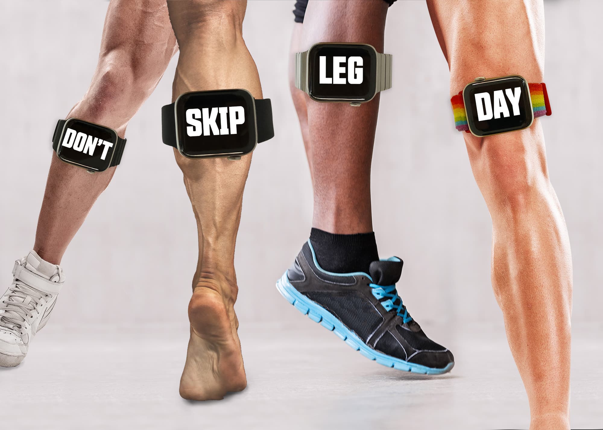 5 Latihan Leg Day TERBAIK di Gym untuk Pemula! - Icon Nutrition